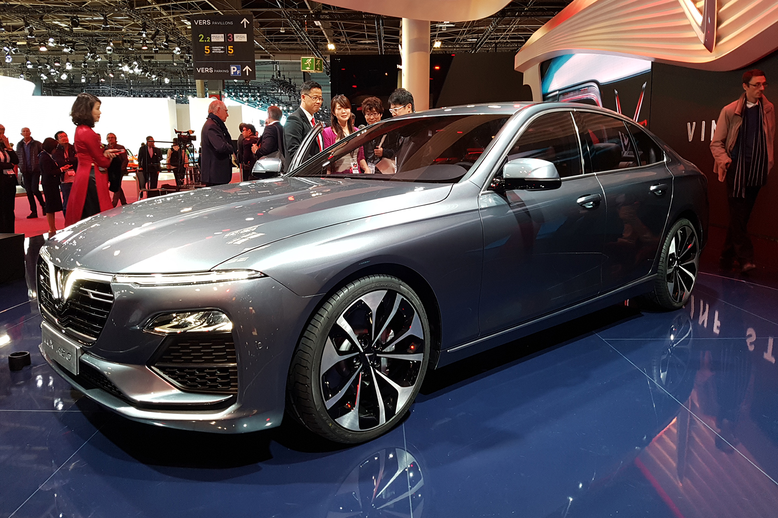 Vinfast launches Lux A2.0 saloon and Lux AS2.0 SUV | Autocar