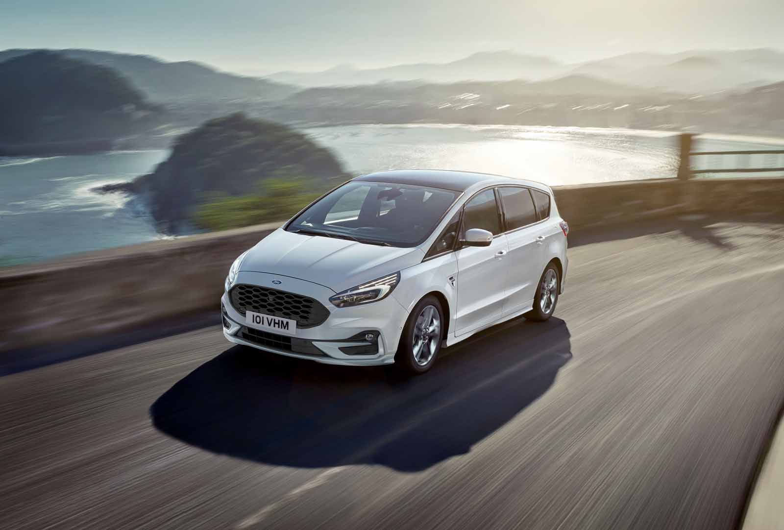 Ford refreshes S-Max and Galaxy with new tech features | Autocar