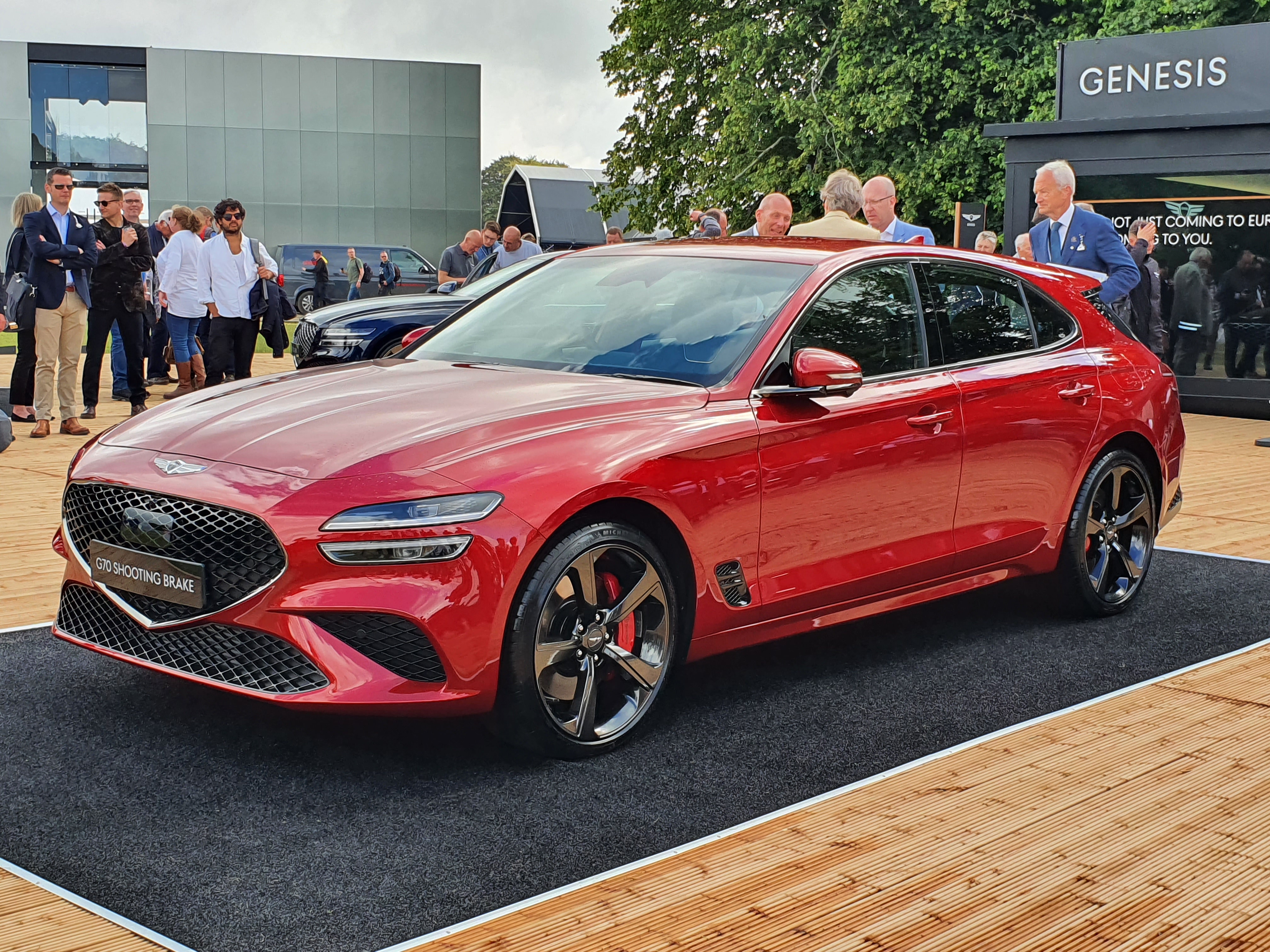 New Genesis G70 Shooting Brake on sale from £35,250 | Autocar