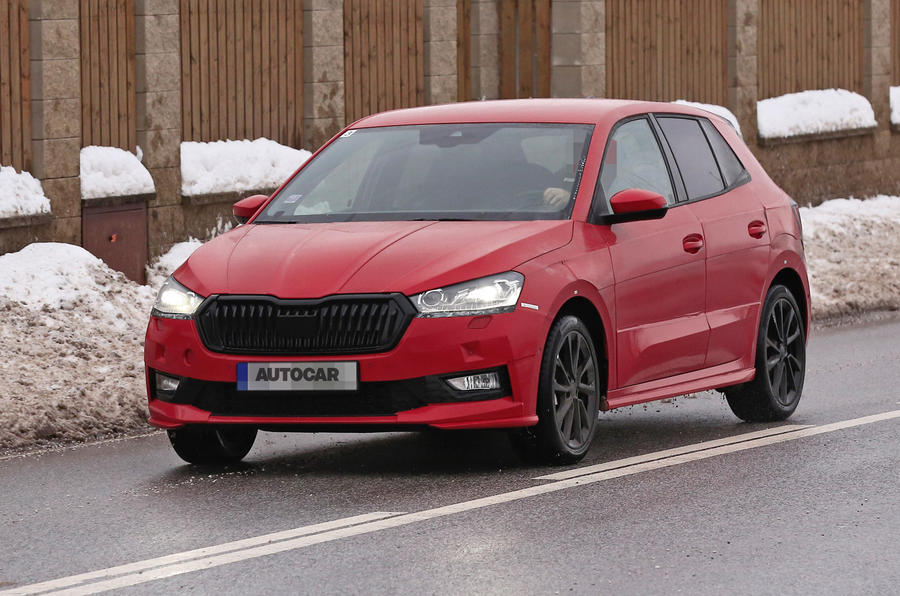 Skoda to launch affordable new EV models and combustion variants | Autocar