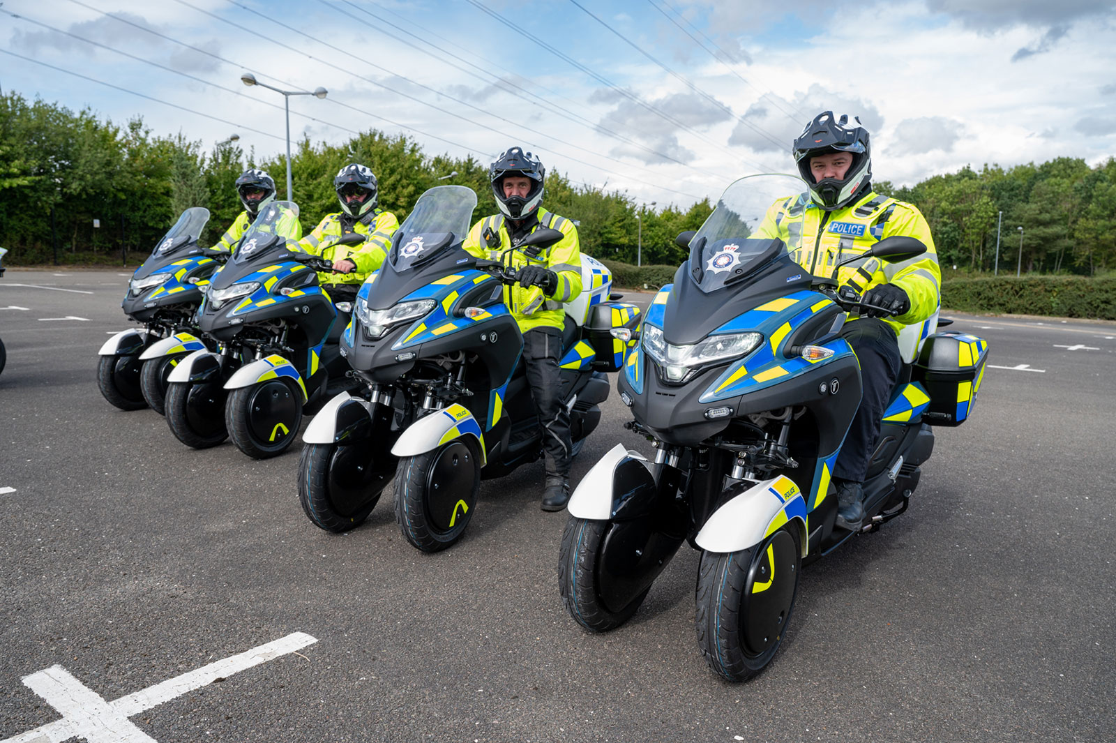 New electric response vehicle to fight crime on three wheels | Autocar