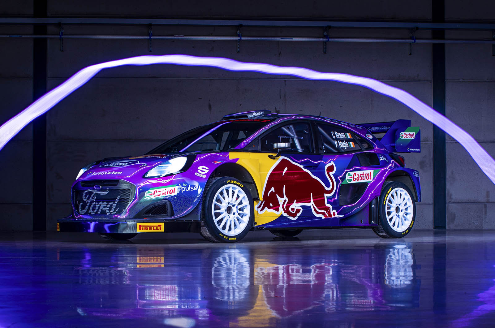 Ford Puma Rally1: 500bhp WRC hybrid racer officially revealed | Autocar