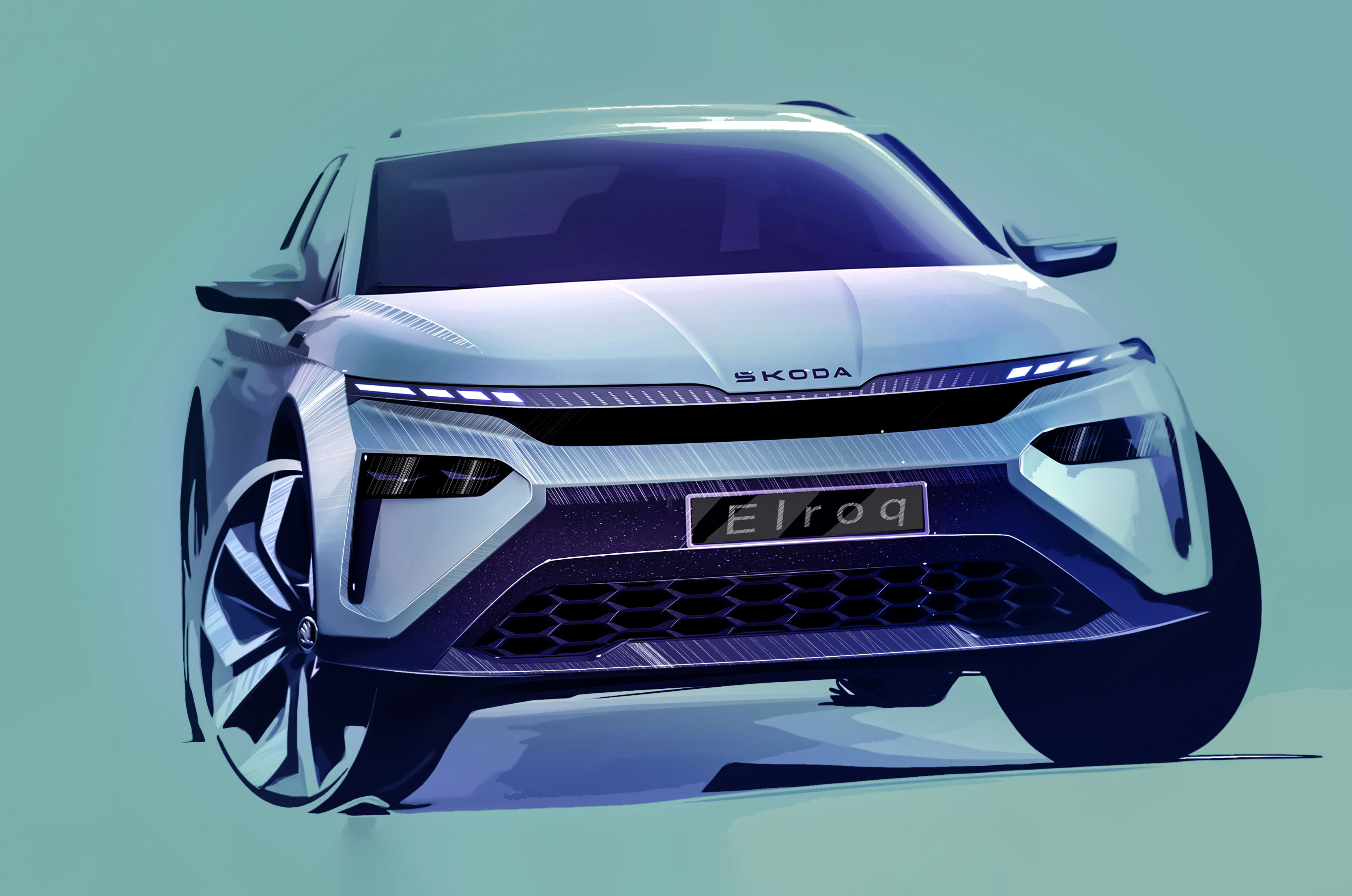 Skoda Elroq to be unveiled on 1 October | Autocar