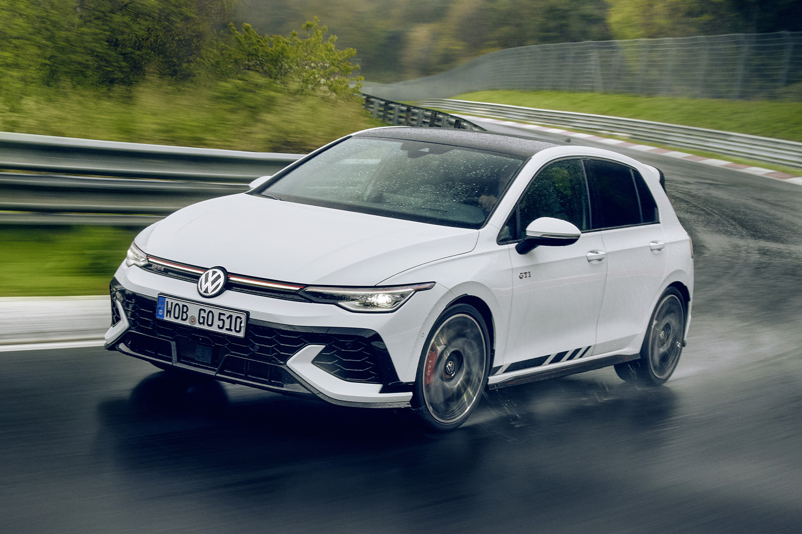 VW GTI Clubsport returns to mark Golf’s 50th anniversary | Autocar