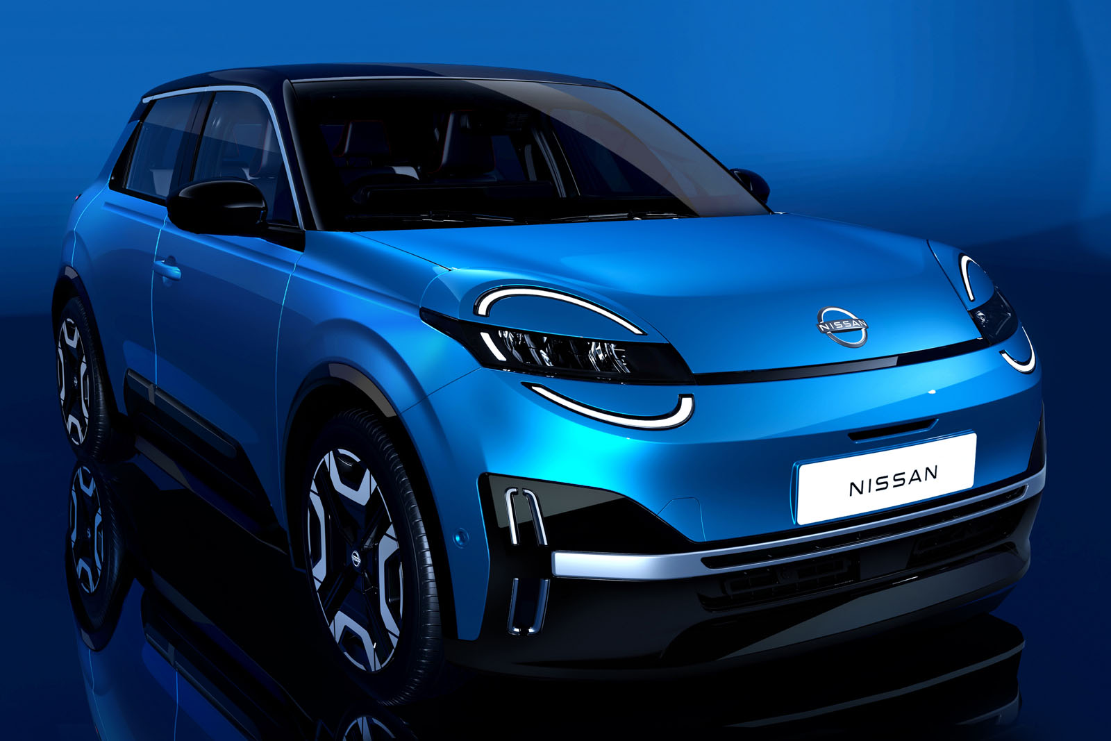 Electric Nissan Micra unwrapped: Renault 5 twin due this year | Autocar