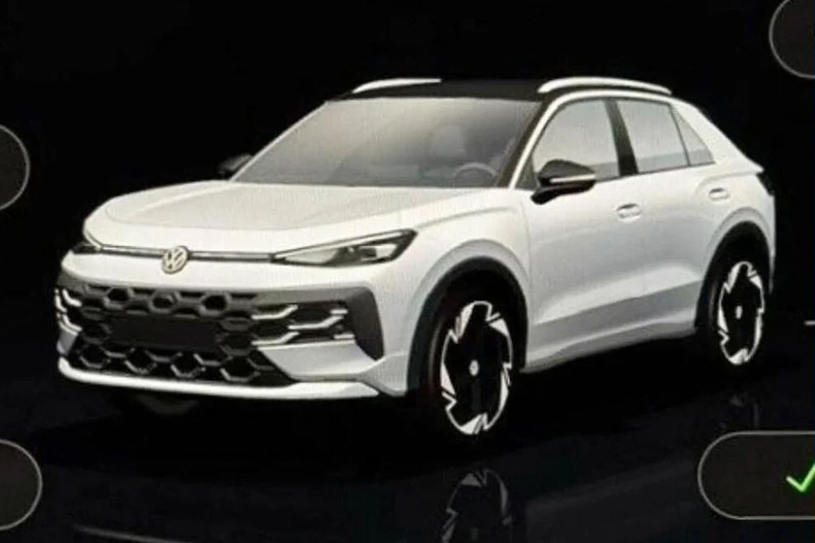 First pictures of new 2025 Volkswagen T-Roc leaked | Autocar