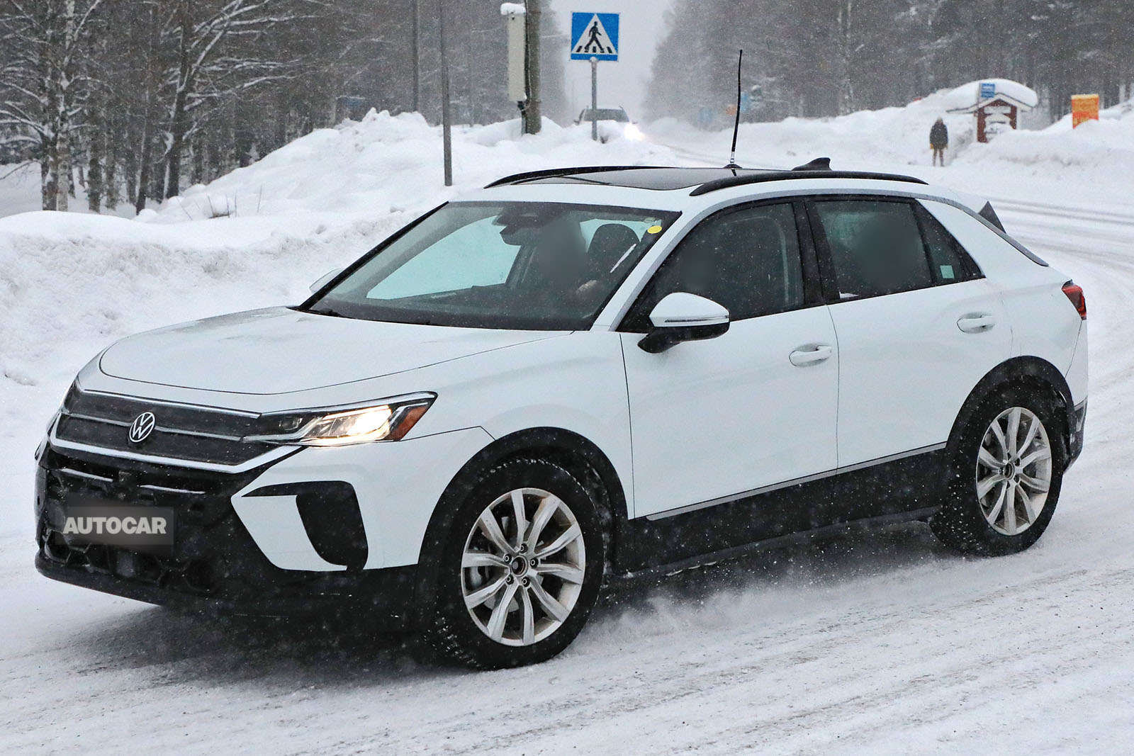 New Volkswagen T-Roc in development as firm's final combustion car ...