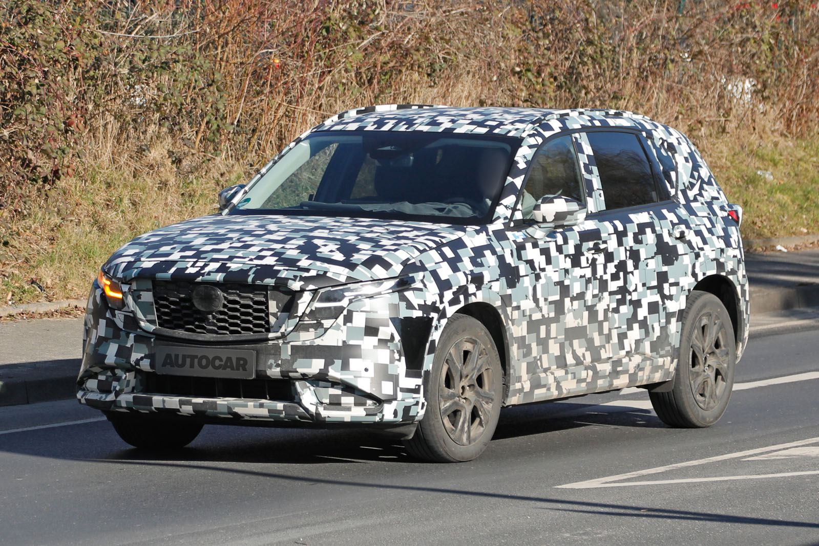 New 2027 Mazda CX-5 to stick with petrol power | Autocar