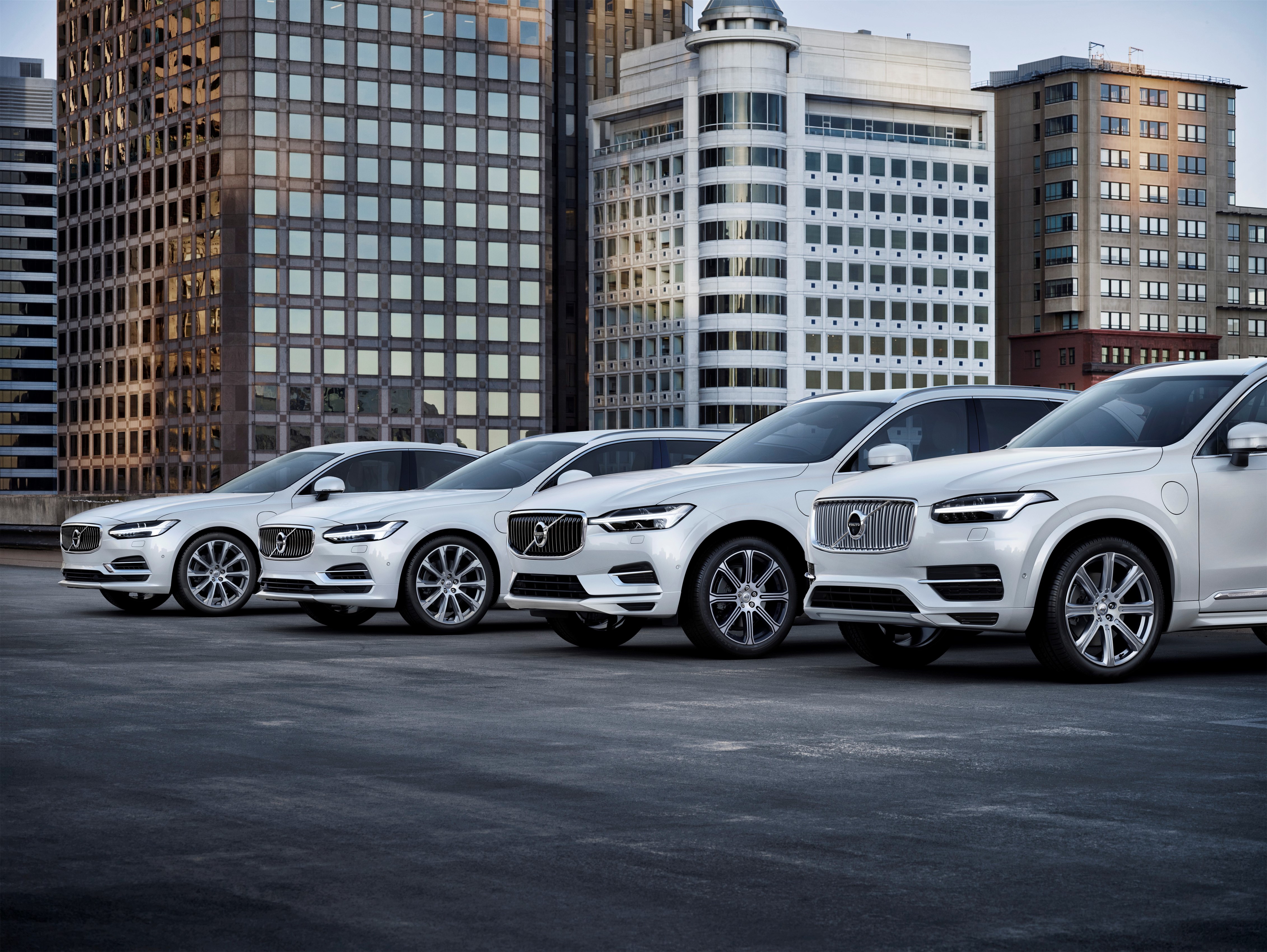 All Volvo models to become electrified from 2019 | Autocar