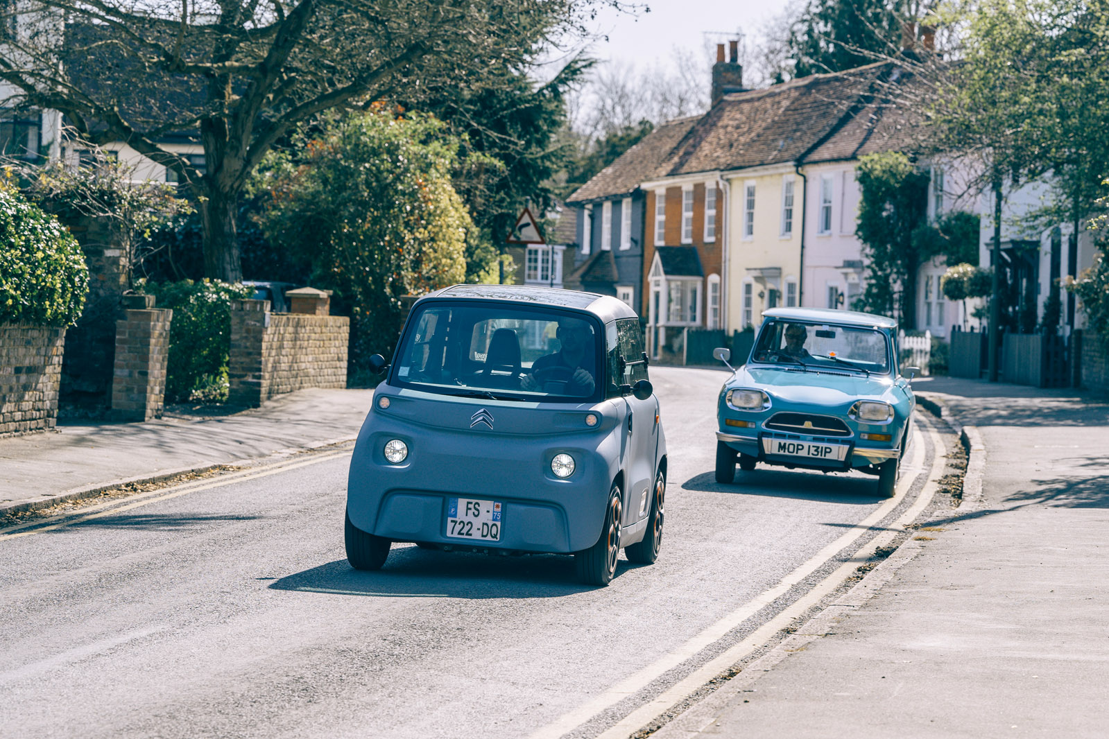 Ami, myself and I: Life with Citroen's 28mph urban EV | Autocar