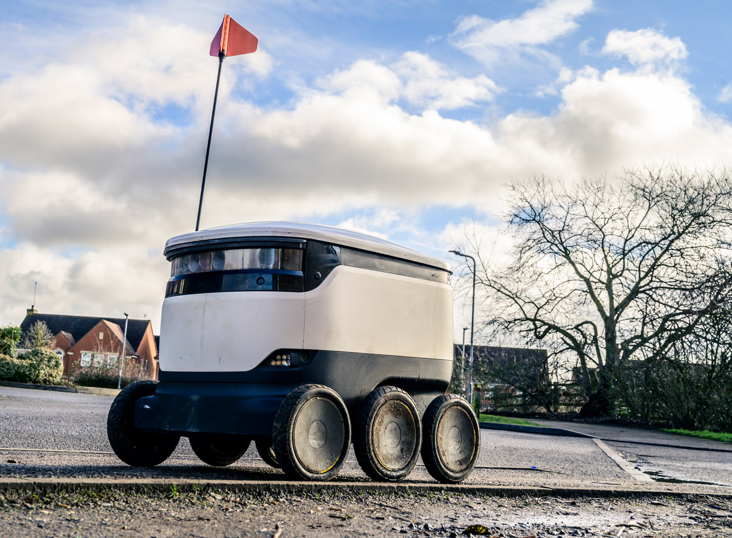 The food delivery robots preparing us for autonomous cars | Autocar