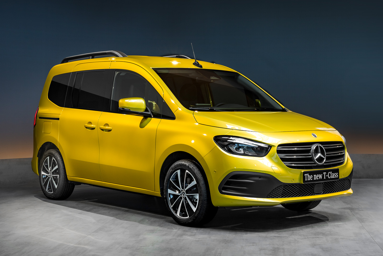 Mercedes-Benz T-Class MPV European pricing revealed | Autocar