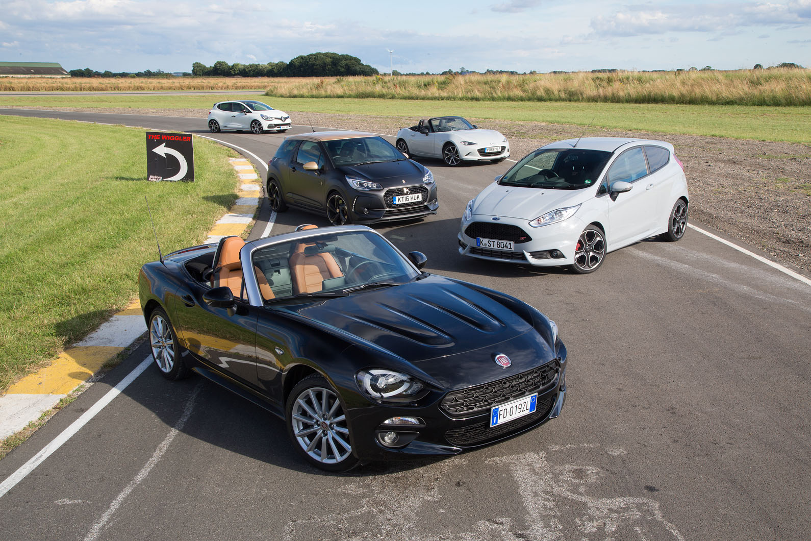 Best sub-£25k driver's car: track test | Autocar
