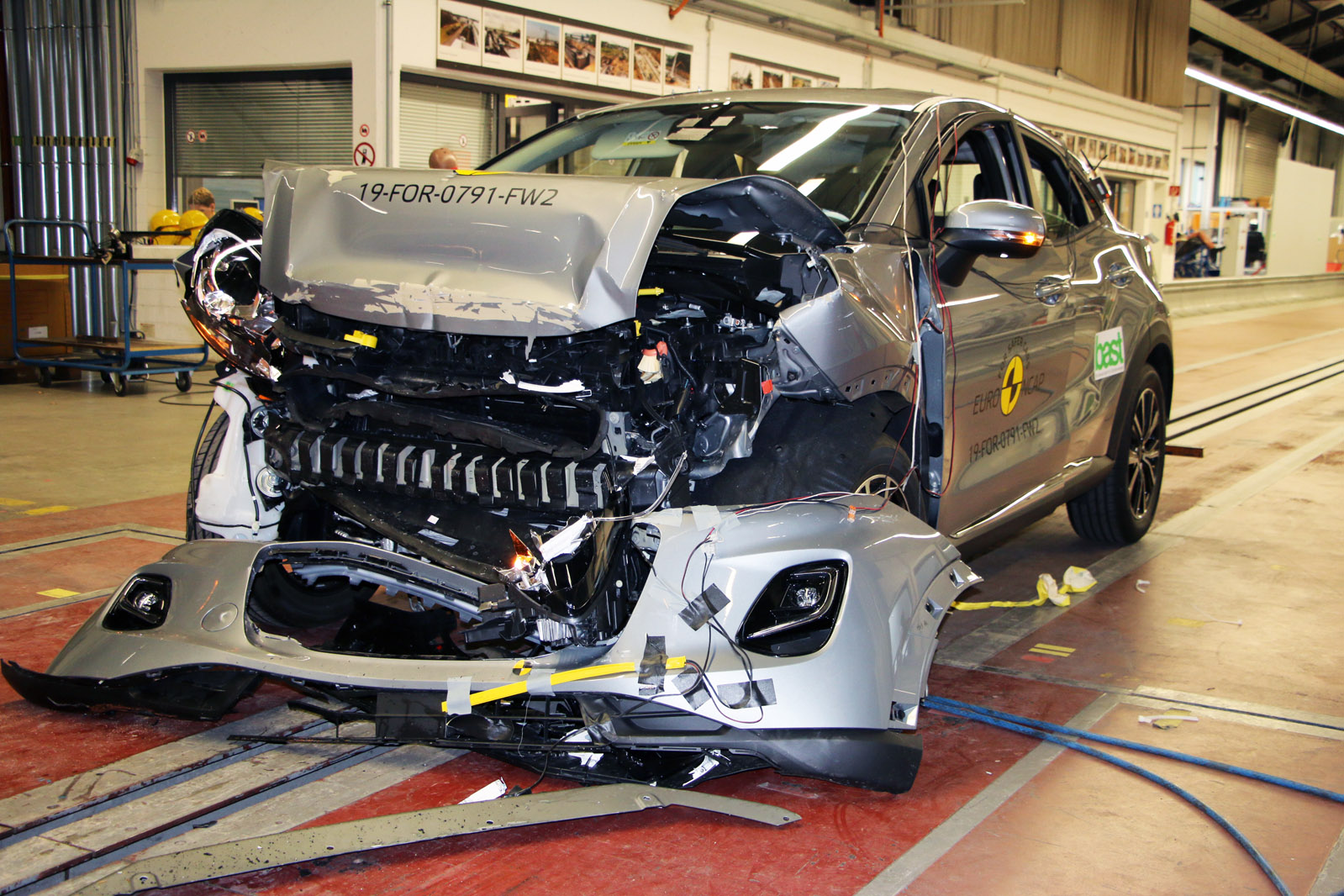 Under the skin: How modern cars absorb crash impacts | Autocar