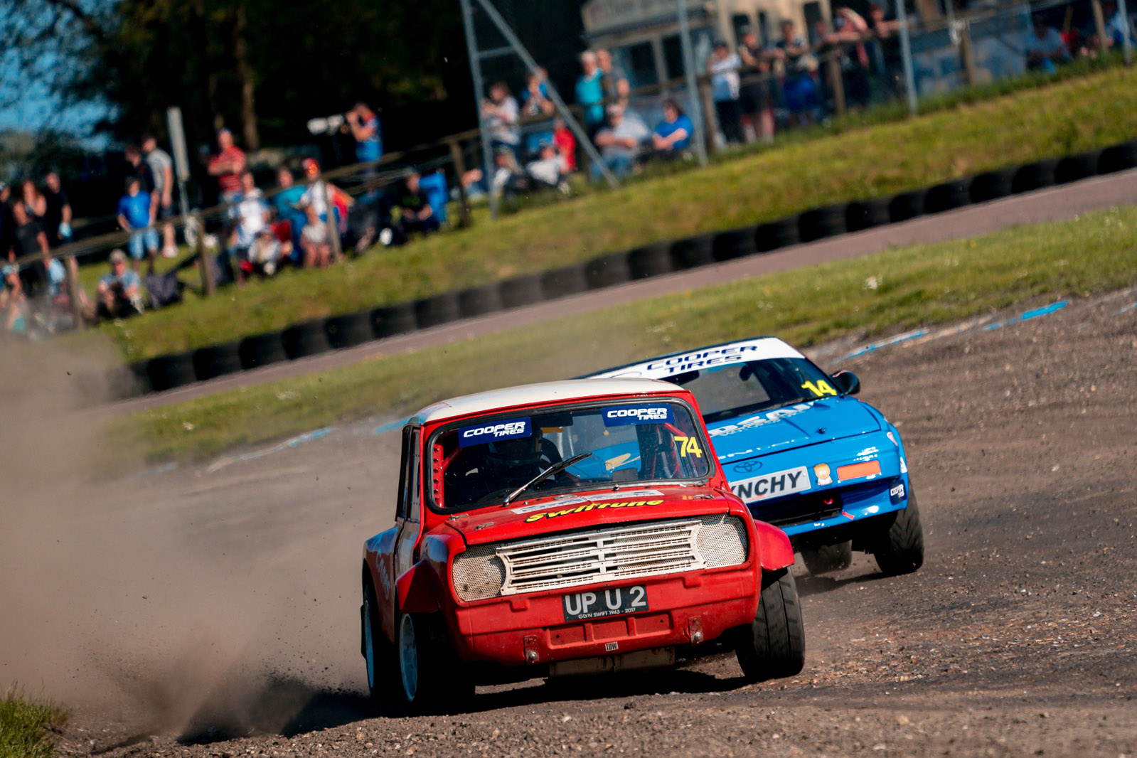 Racing lines: Why we can bank on rallycross for quick-fire racing | Autocar