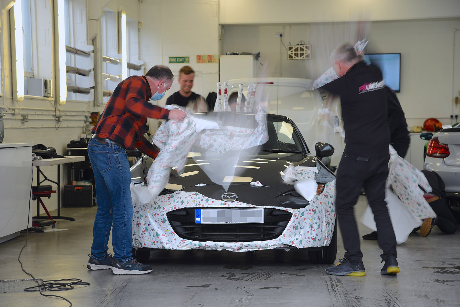 Can you wrap a car in wrapping paper? | Autocar