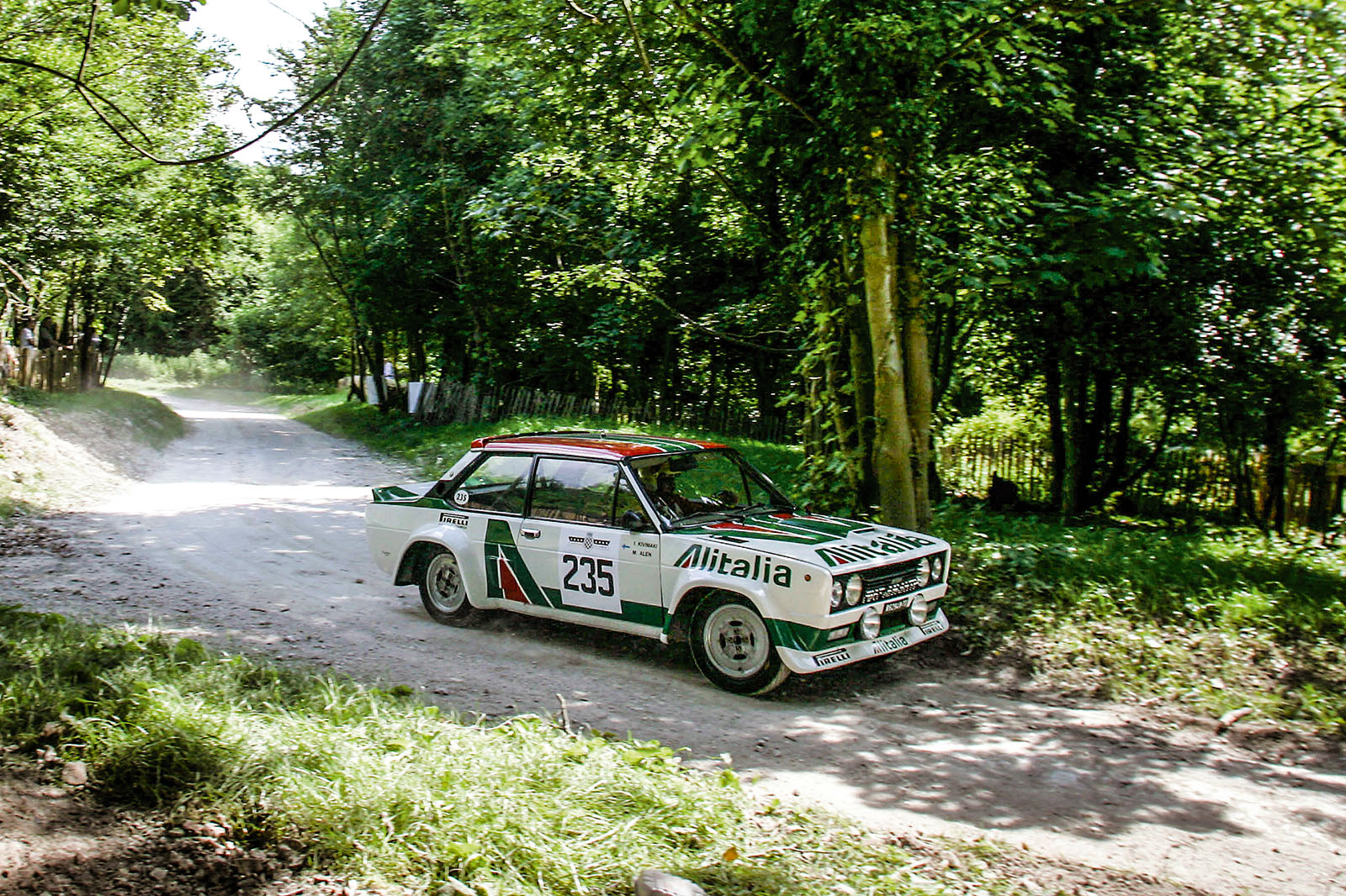 Fiat 131 Abarth rally car road test, 4 November 1978 - Throwback ...