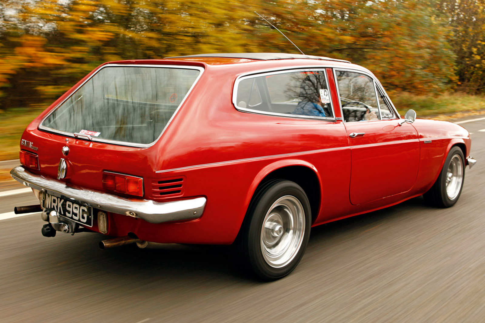 Used car buying guide: Reliant Scimitar GTE | Autocar