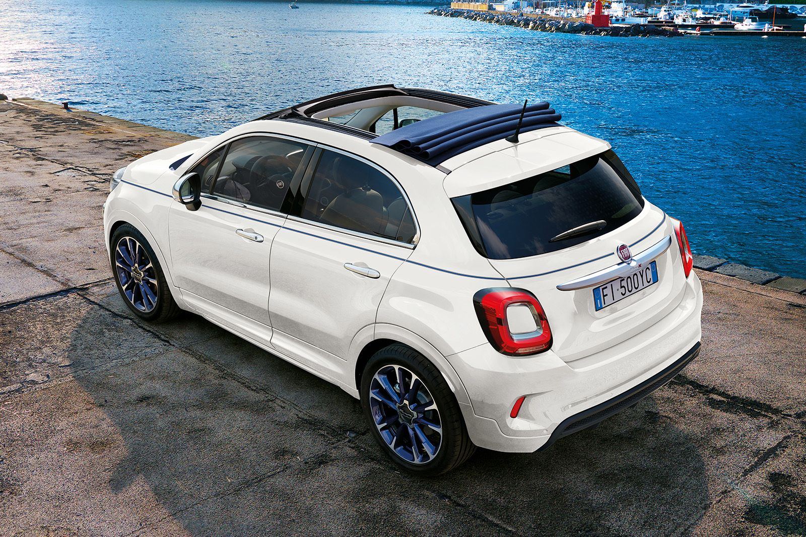 Fiat 500X crossover gets new convertible option for £23,975 | Autocar