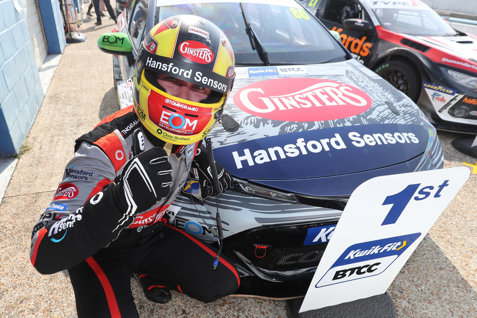 Toyota completes racing hat-trick with BTCC win for Tom Ingram | Autocar