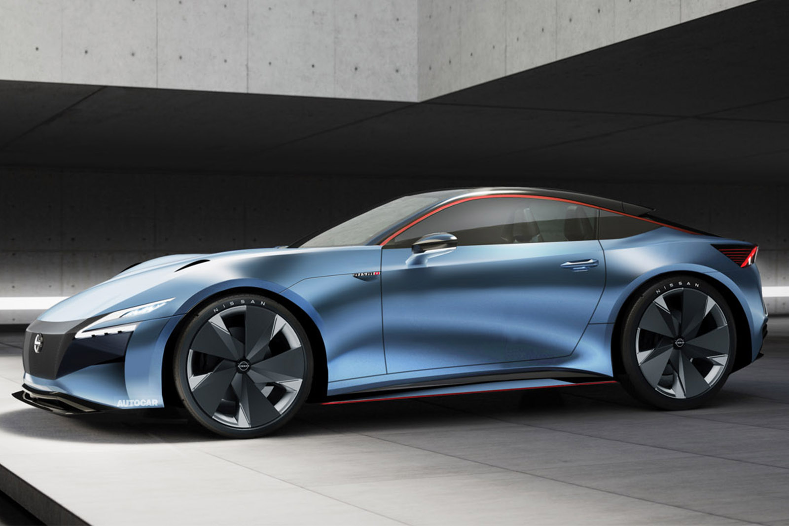 New Nissan Z car to use 400Z name and twin-turbo V6 | Autocar