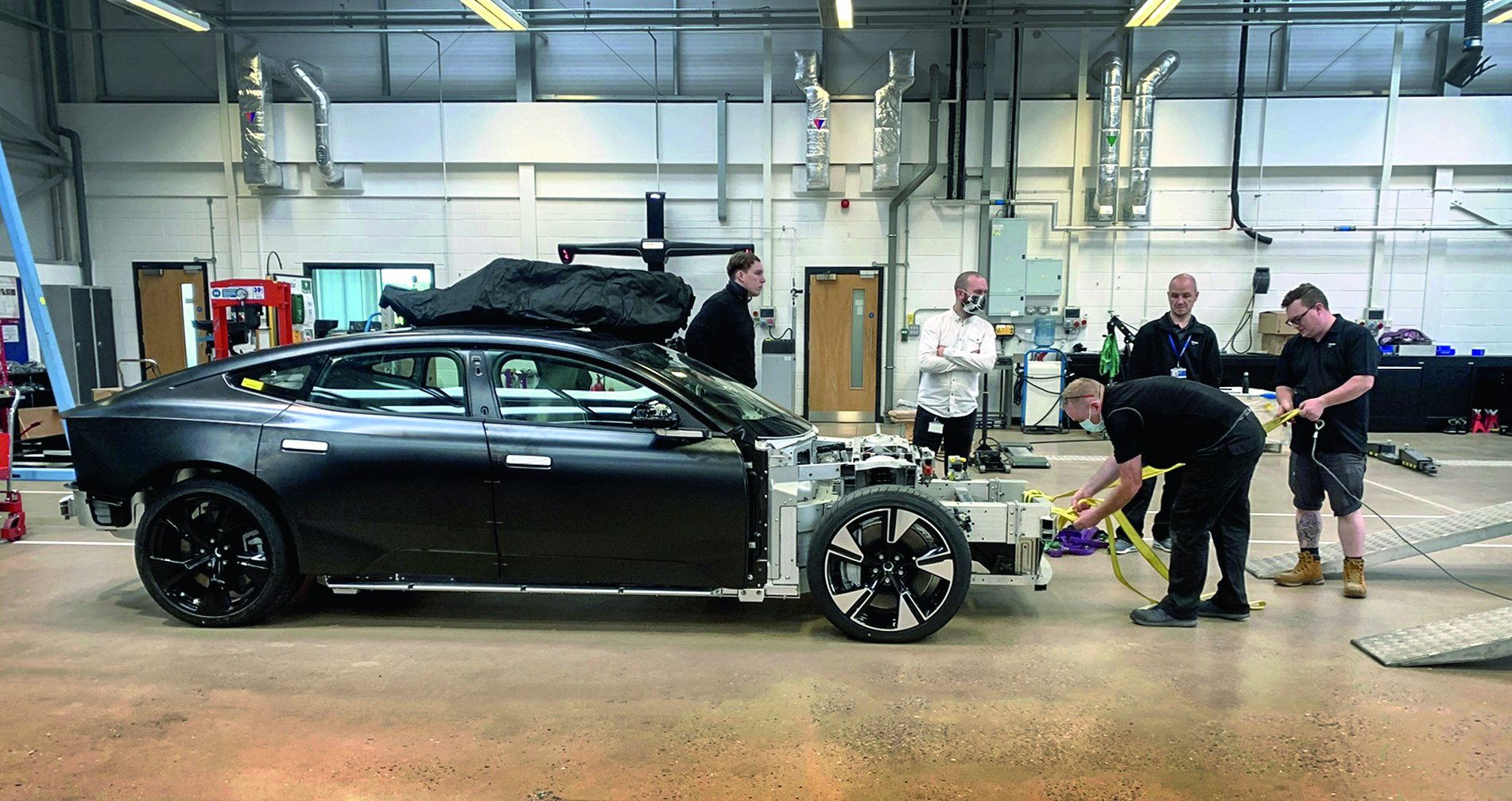 Why a UK base at MIRA is so important to Polestar | Autocar
