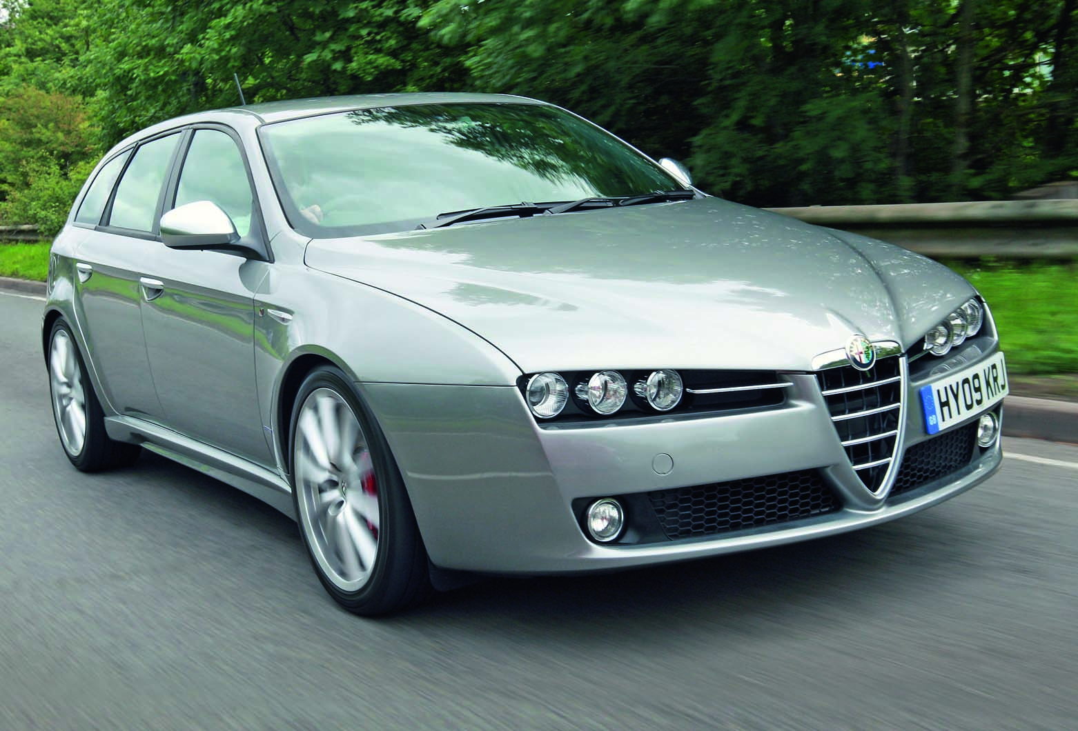 Alfa Romeo 159 On