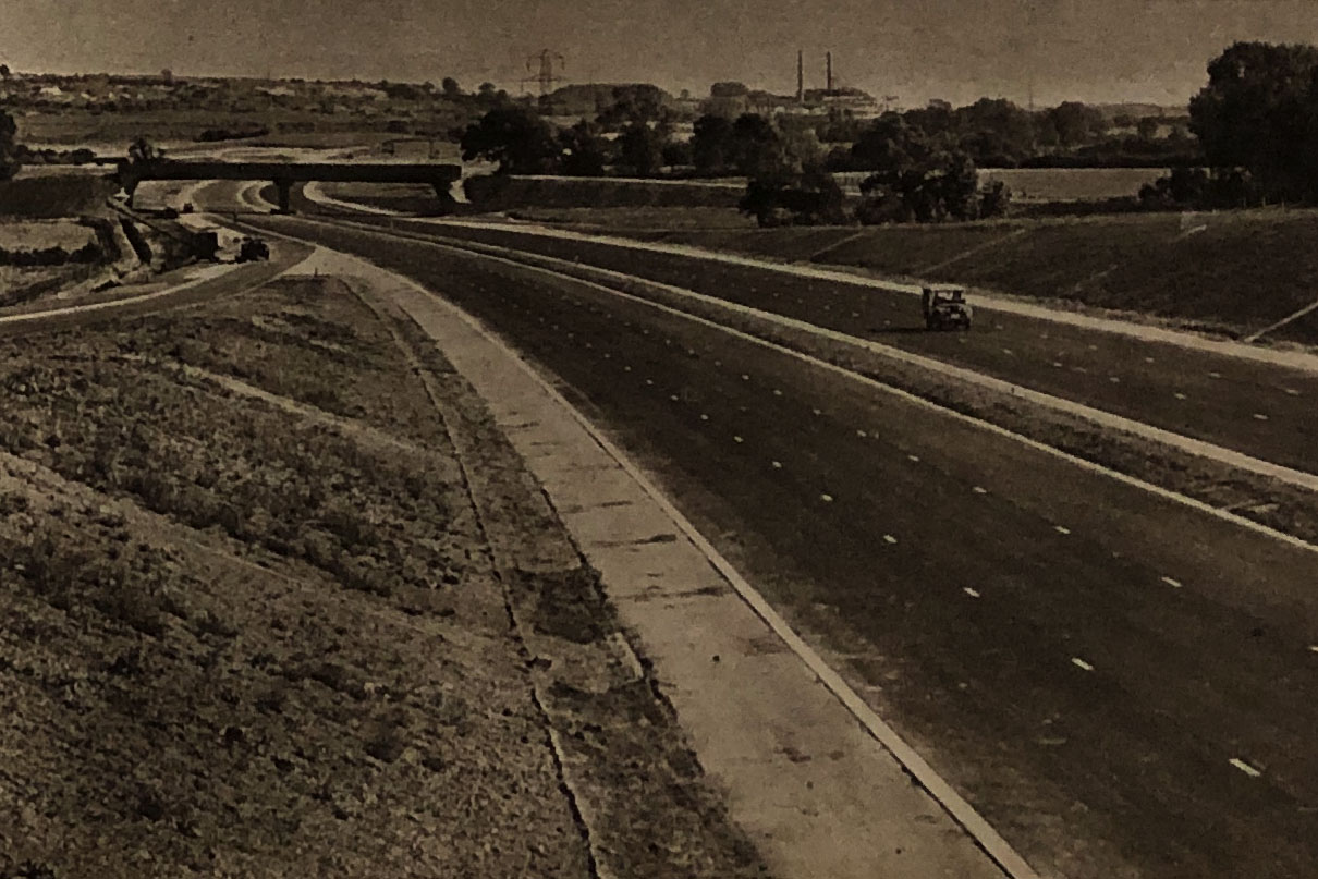 60 years of the M1: how we covered the opening of the UK's first ...