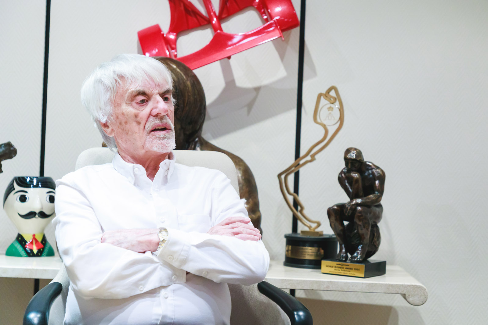 Bernie Ecclestone on the future of F1, dictators and Elon Musk | Autocar