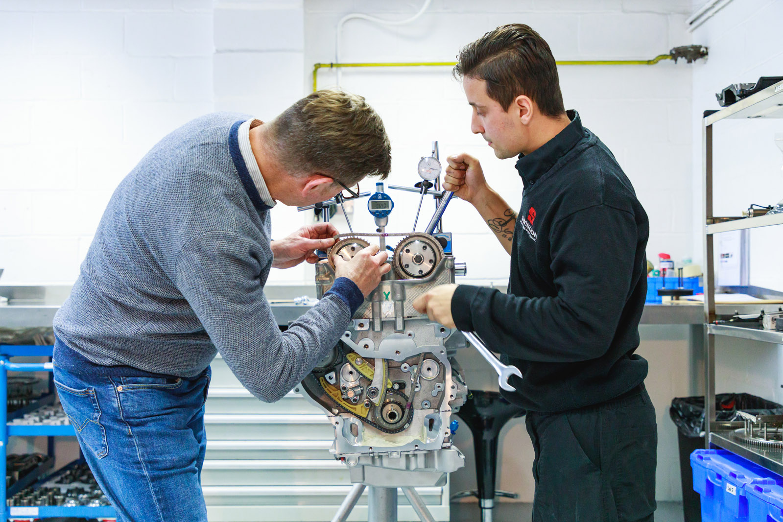 How to build a BTCC race engine | Autocar