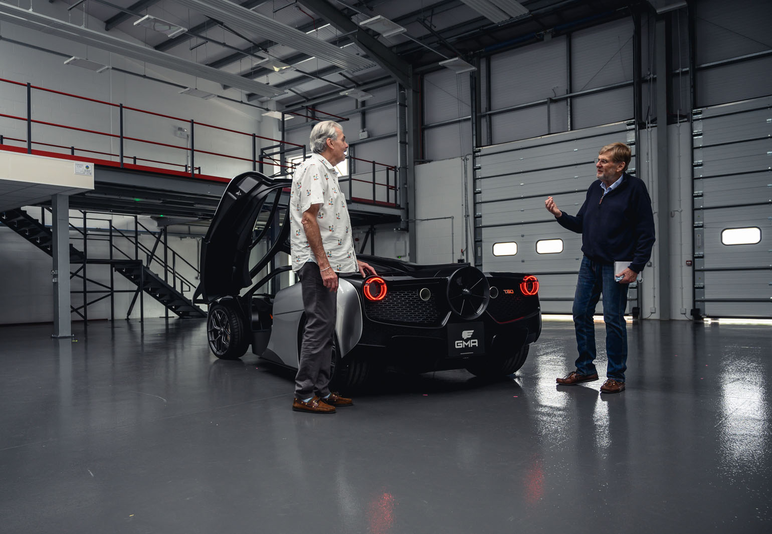 Gordon Murray on making the £2.8m T50 supercar a reality | Autocar