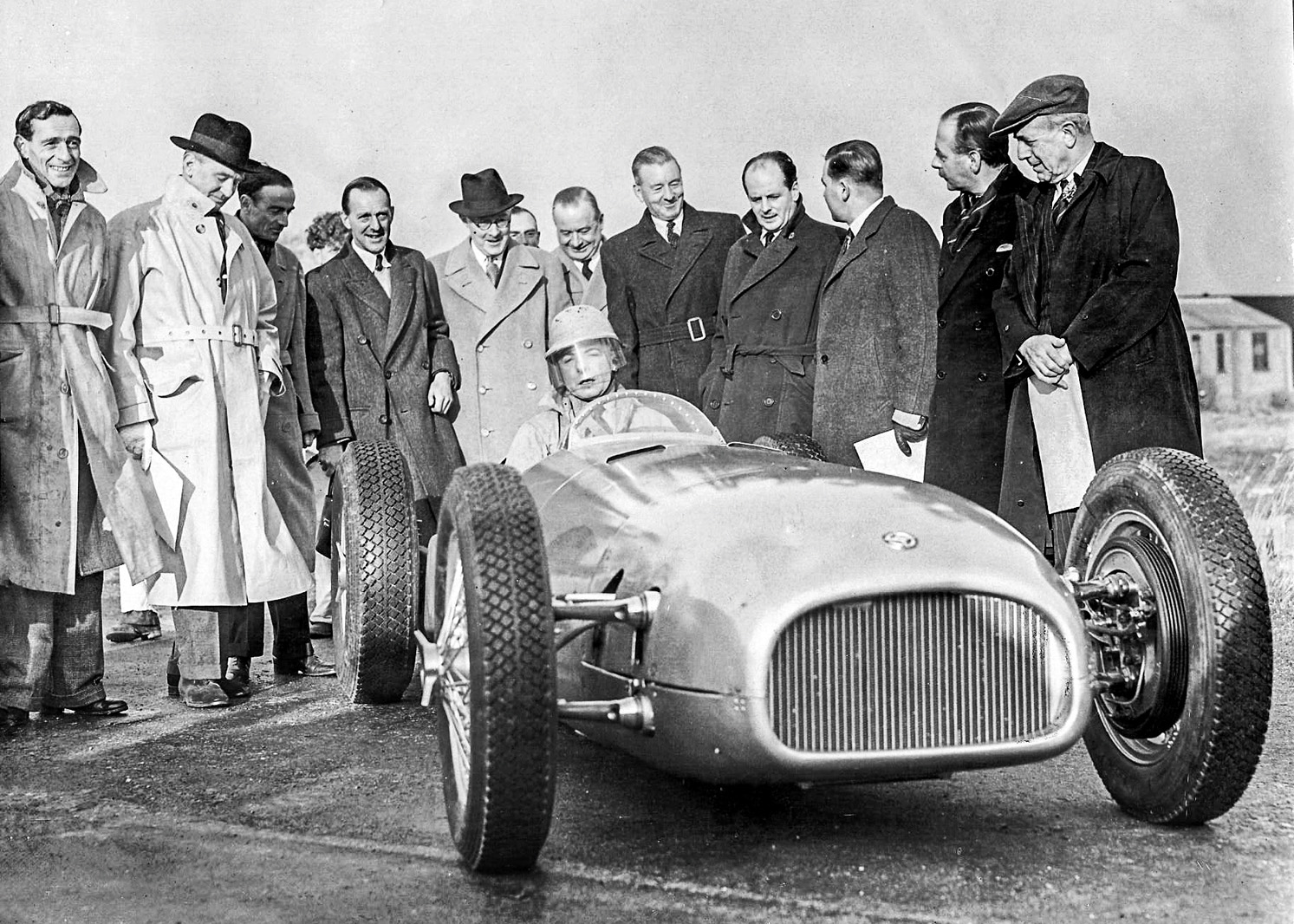 Racing lines: BRM is born again | Autocar