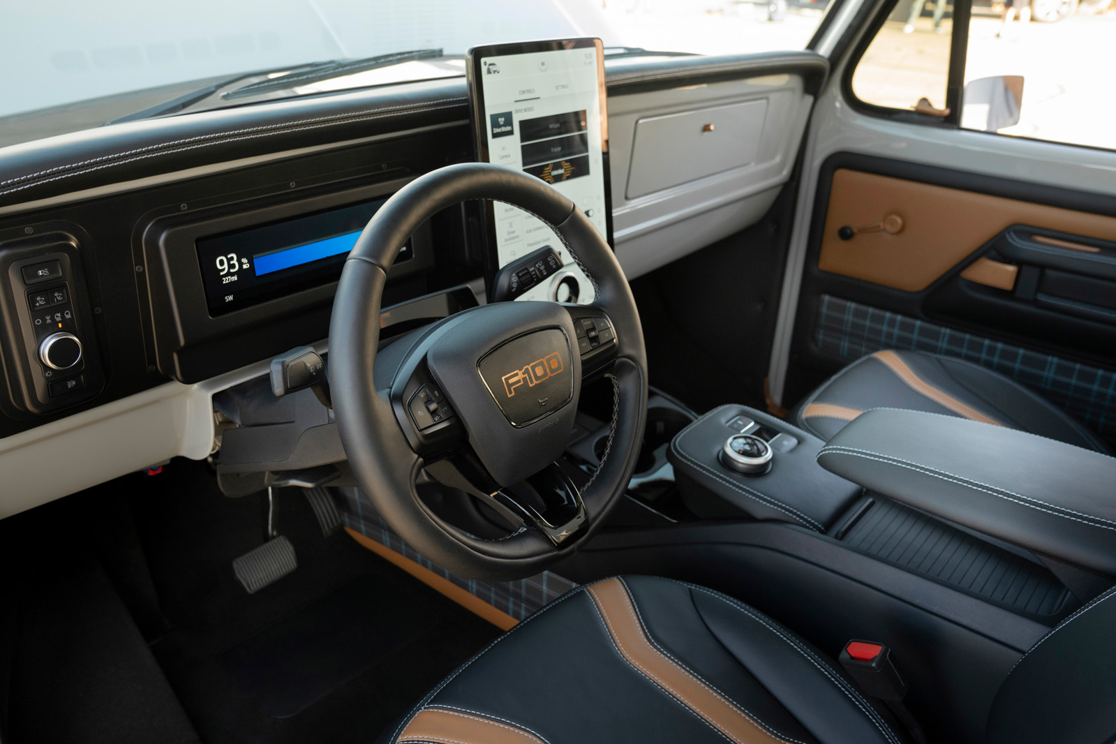 Ford F100 Custom Interior 1977 Ford F 100 | Cruisin Classics