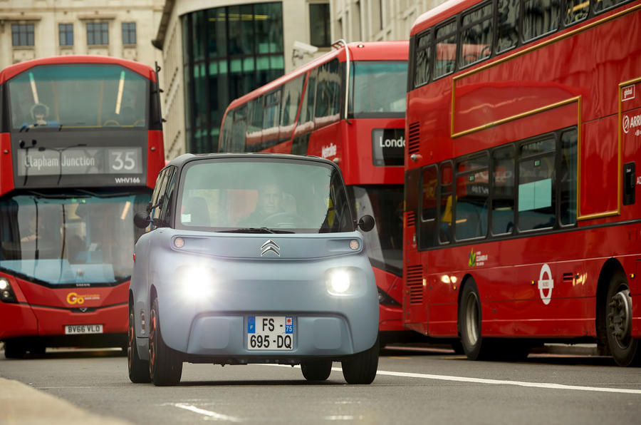 Citroen AMI review: driving the new electric city car, at 28mph | Autocar