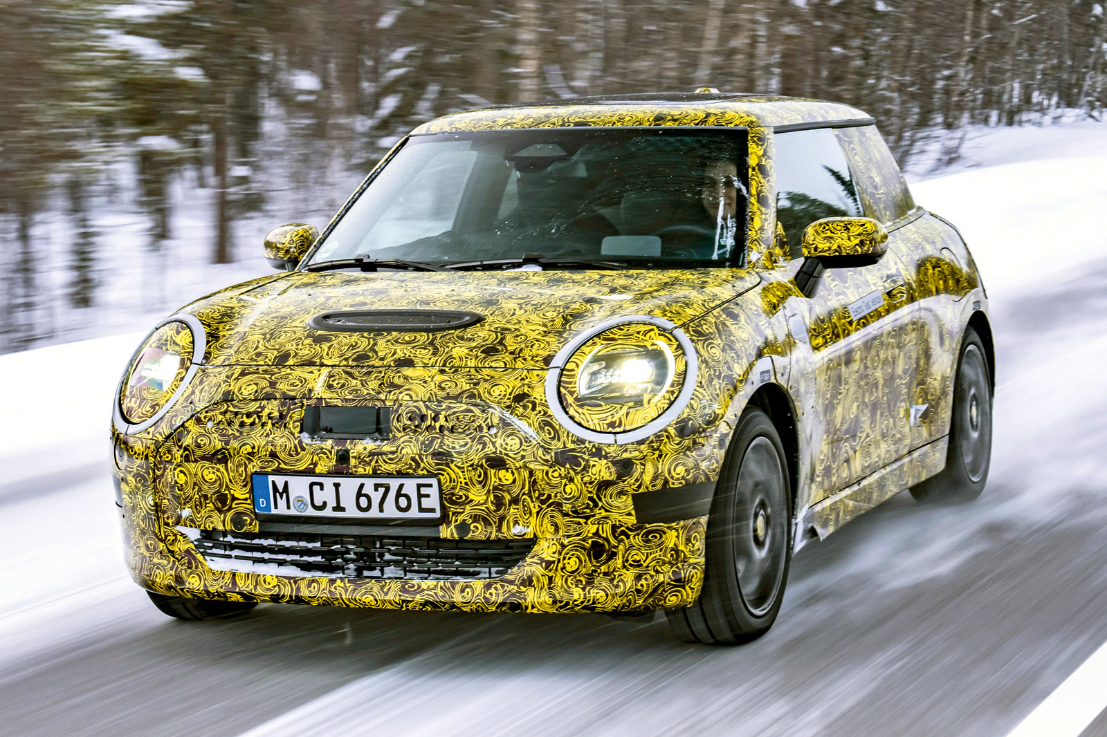 Revisión del prototipo Mini Electric 2023 | Mini Cooper Forum