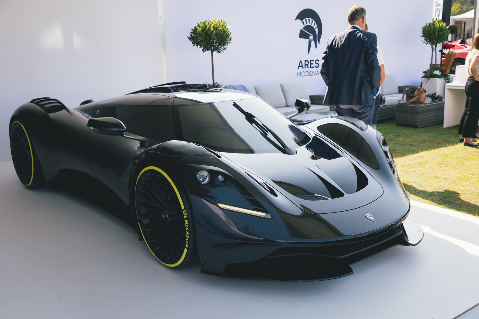 Ares Design S1 shown in Europe as limited-run NA V8 supercar | Autocar