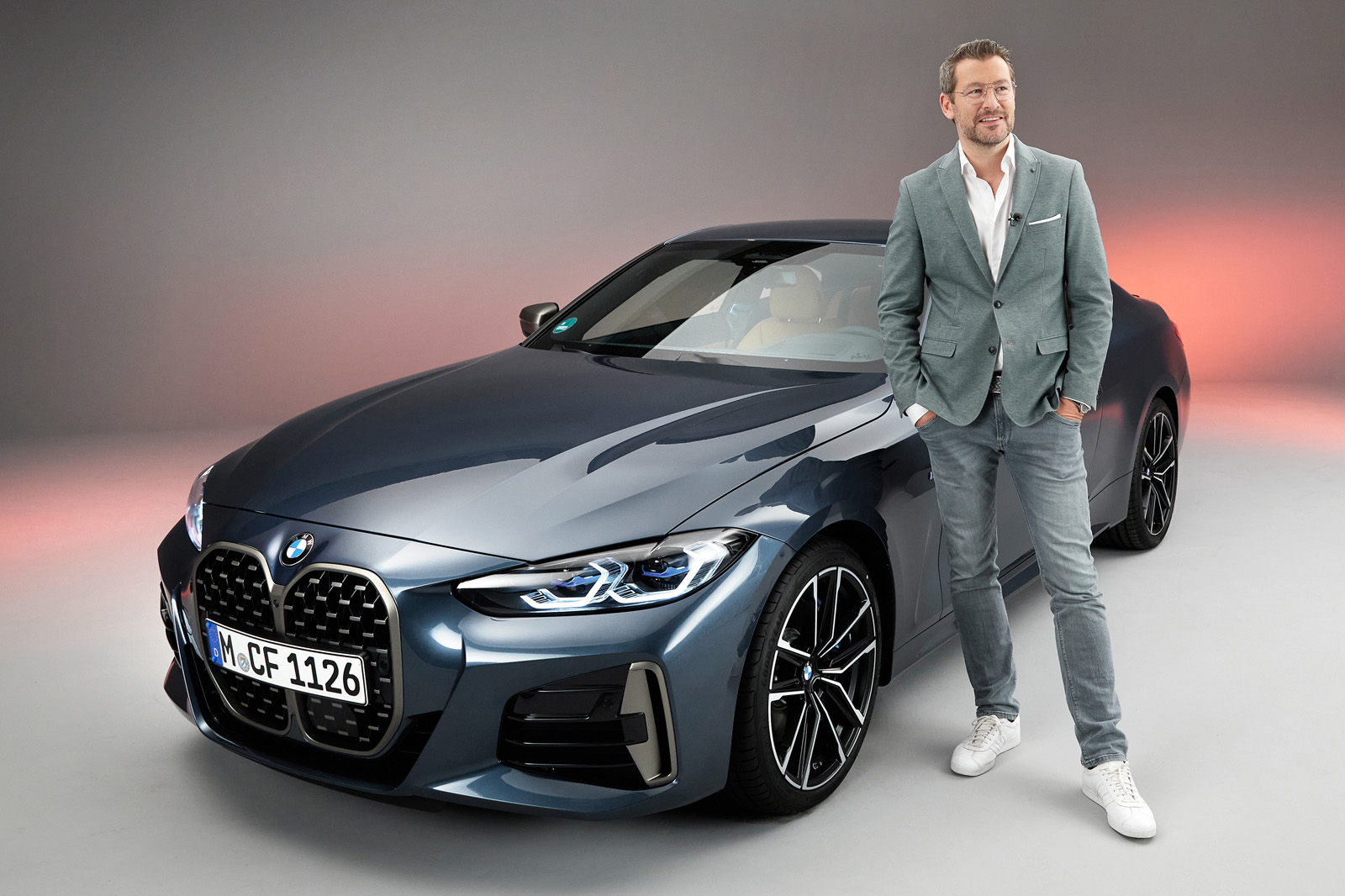 Drawing fire: We talk to BMW's design director | Autocar