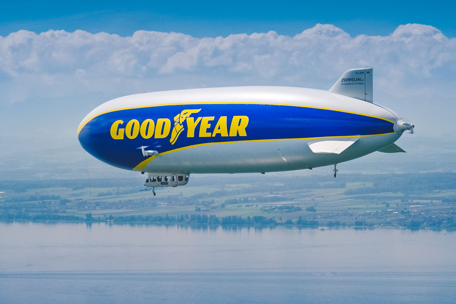 Christmas road test 2020: The Goodyear blimp | Autocar