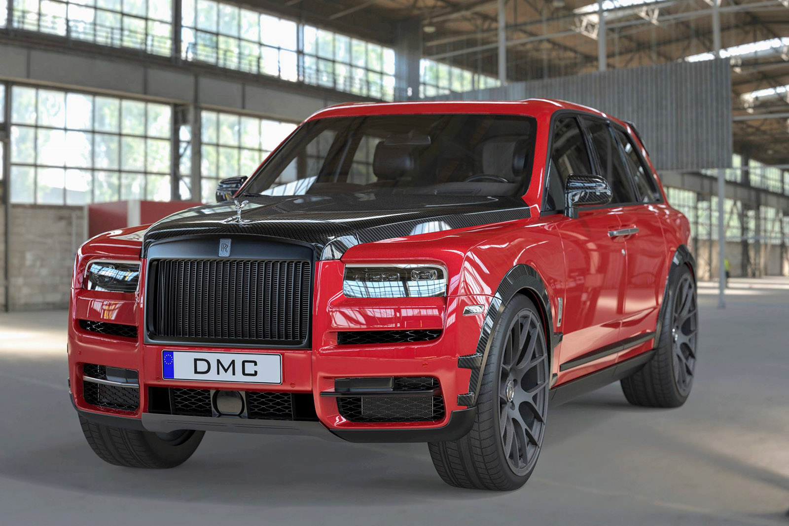 German car modifier reveals sporty converted Rolls-Royce Cullinan | Autocar