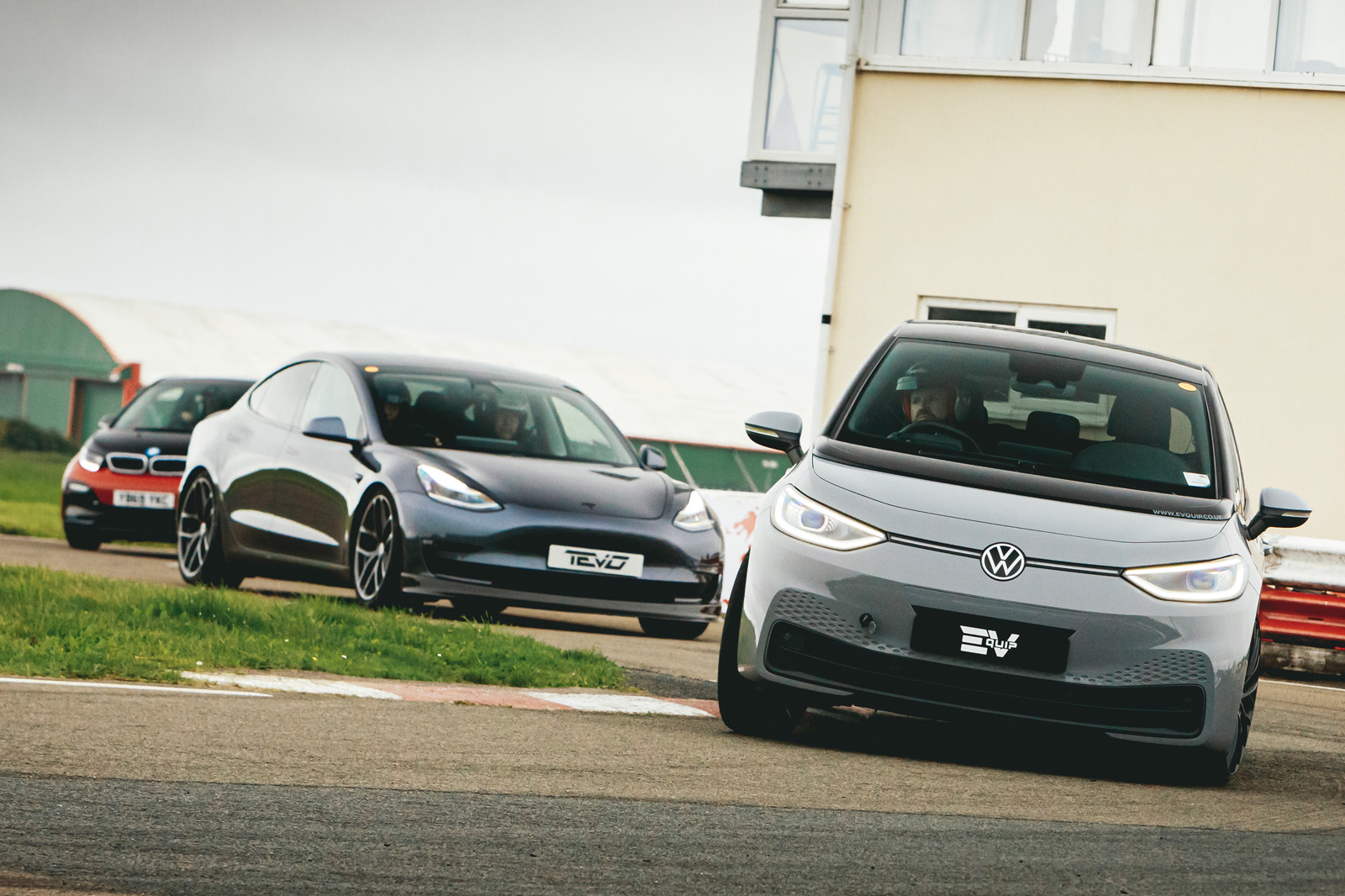 Electric circuit: the UK's first EV-only track day | Autocar