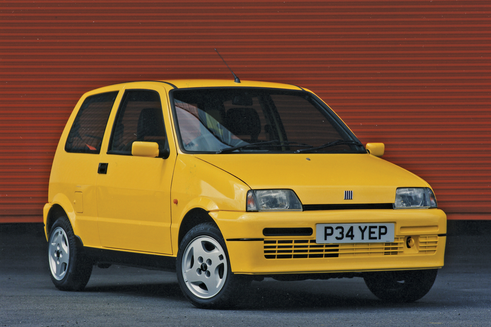 Greatest road tests ever: Fiat Cinquecento Sporting | Autocar
