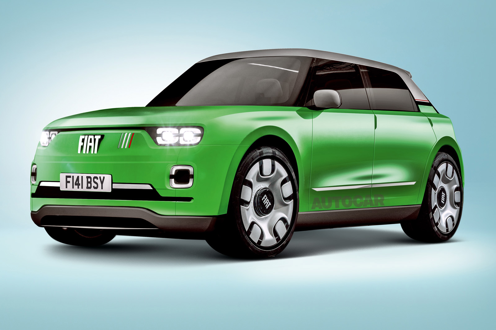 New 2023 Fiat electric supermini to join reborn Panda | Autocar