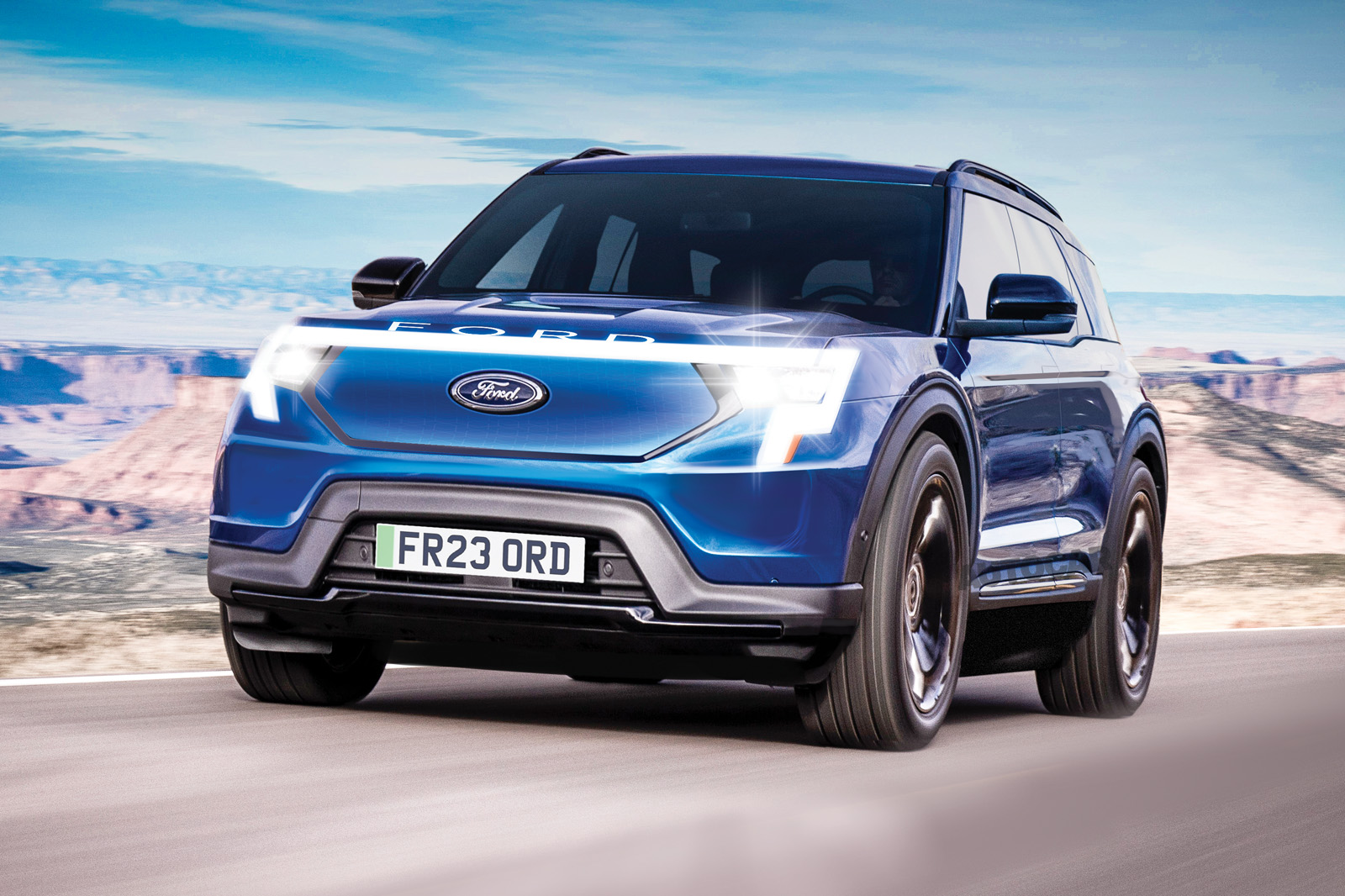 Ford's first VW-based EV to be US-flavoured crossover | Autocar