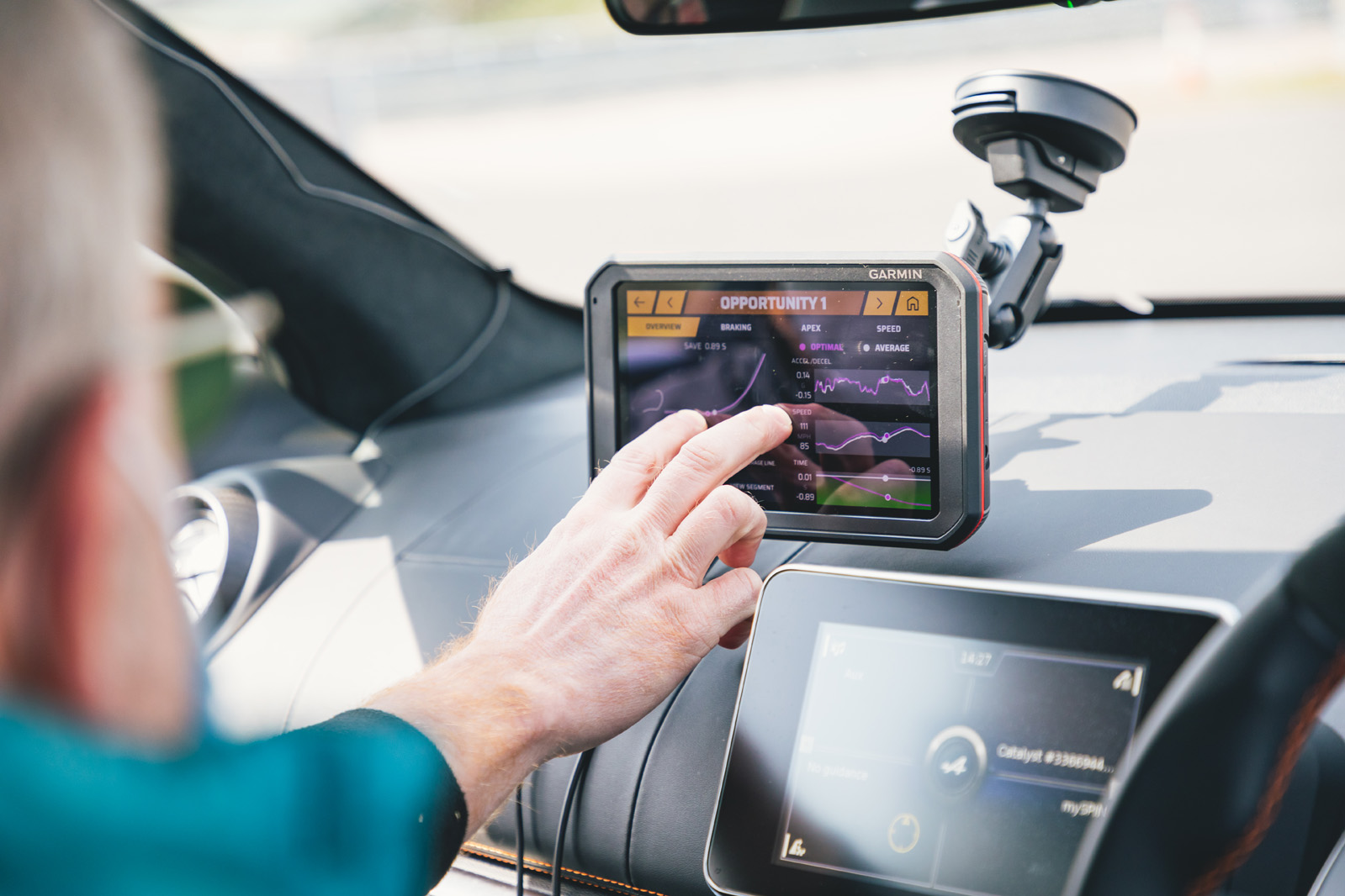 How a sat-nav can make you faster around a track | Autocar