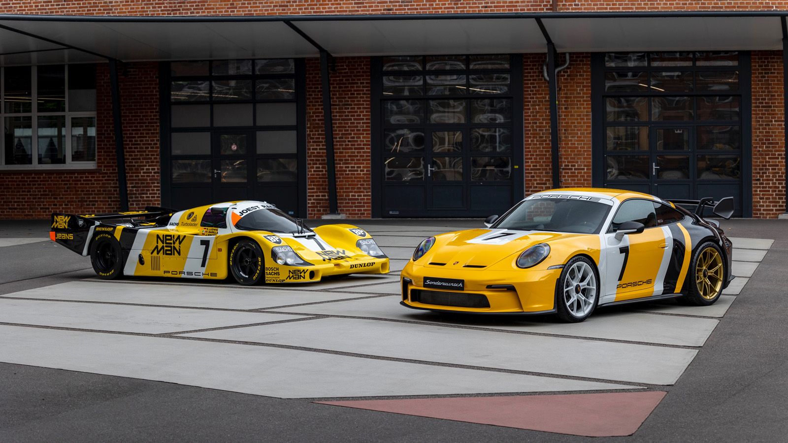 Porsche creates Le Mans-style 911 GT3 for Paolo Barilla | Autocar
