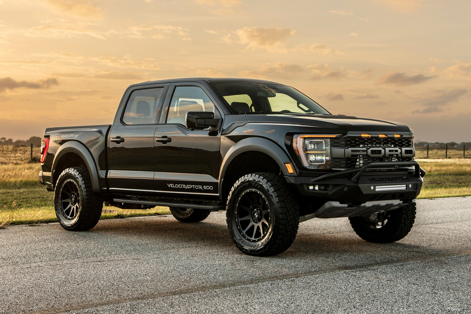 Hennessey starts production of 558bhp Velociraptor 600 | Autocar