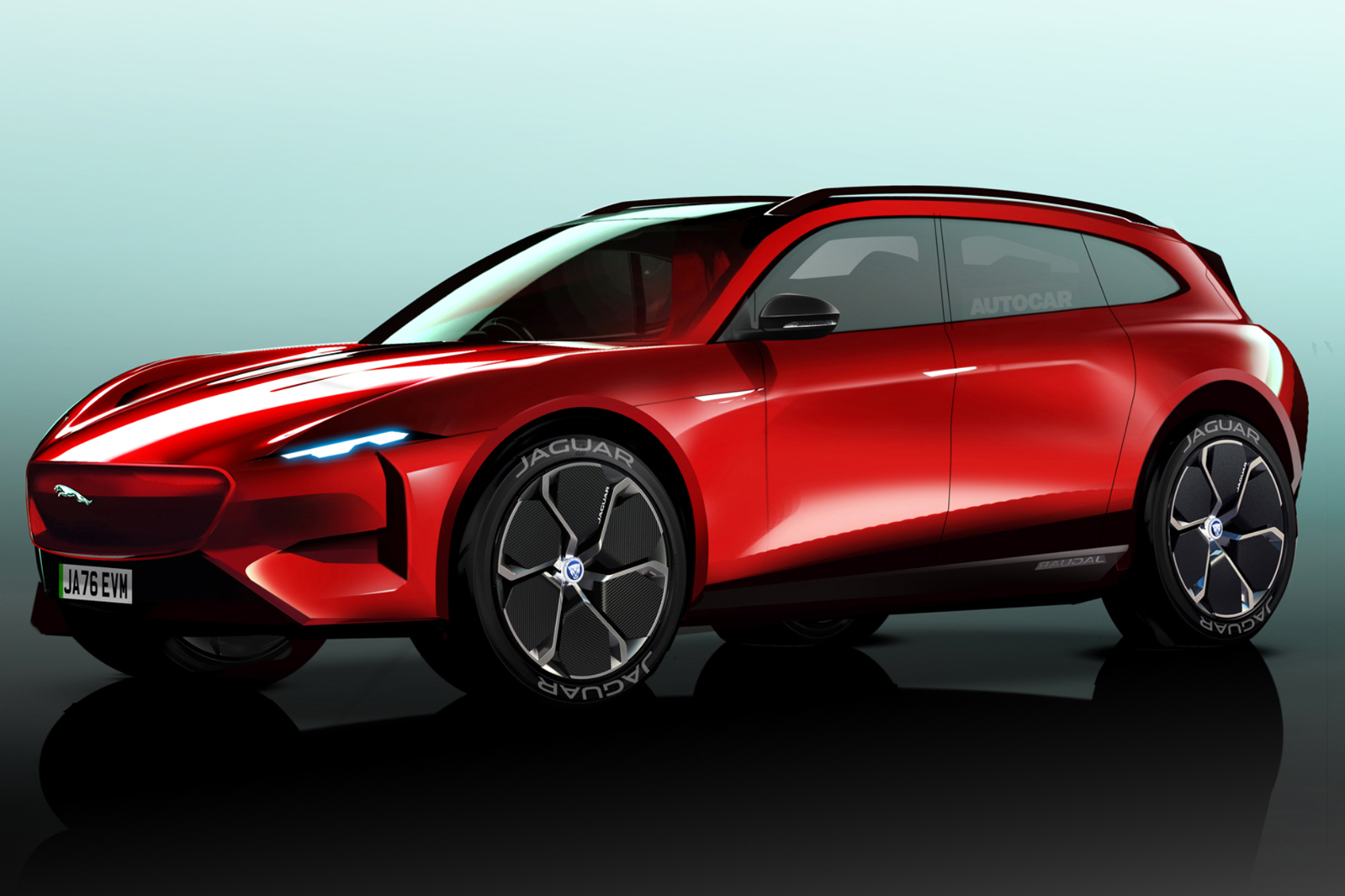 Jaguar Electric Car 2024
