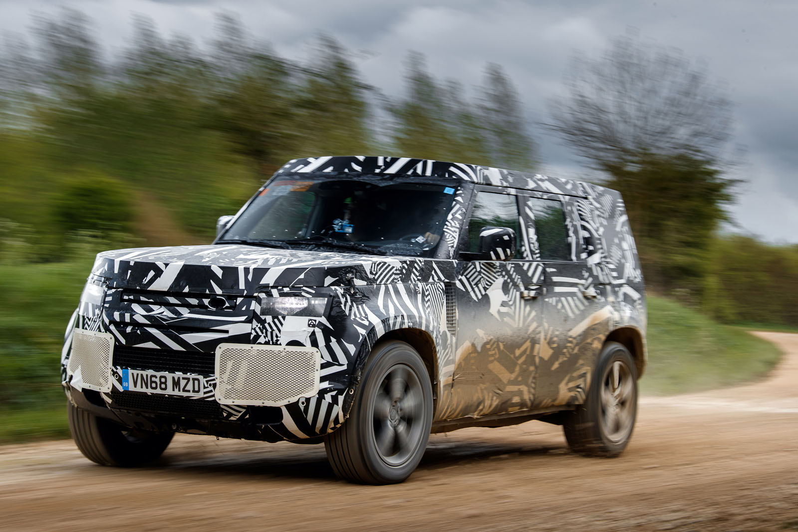 First ride: 2020 Land Rover Defender prototype | Autocar