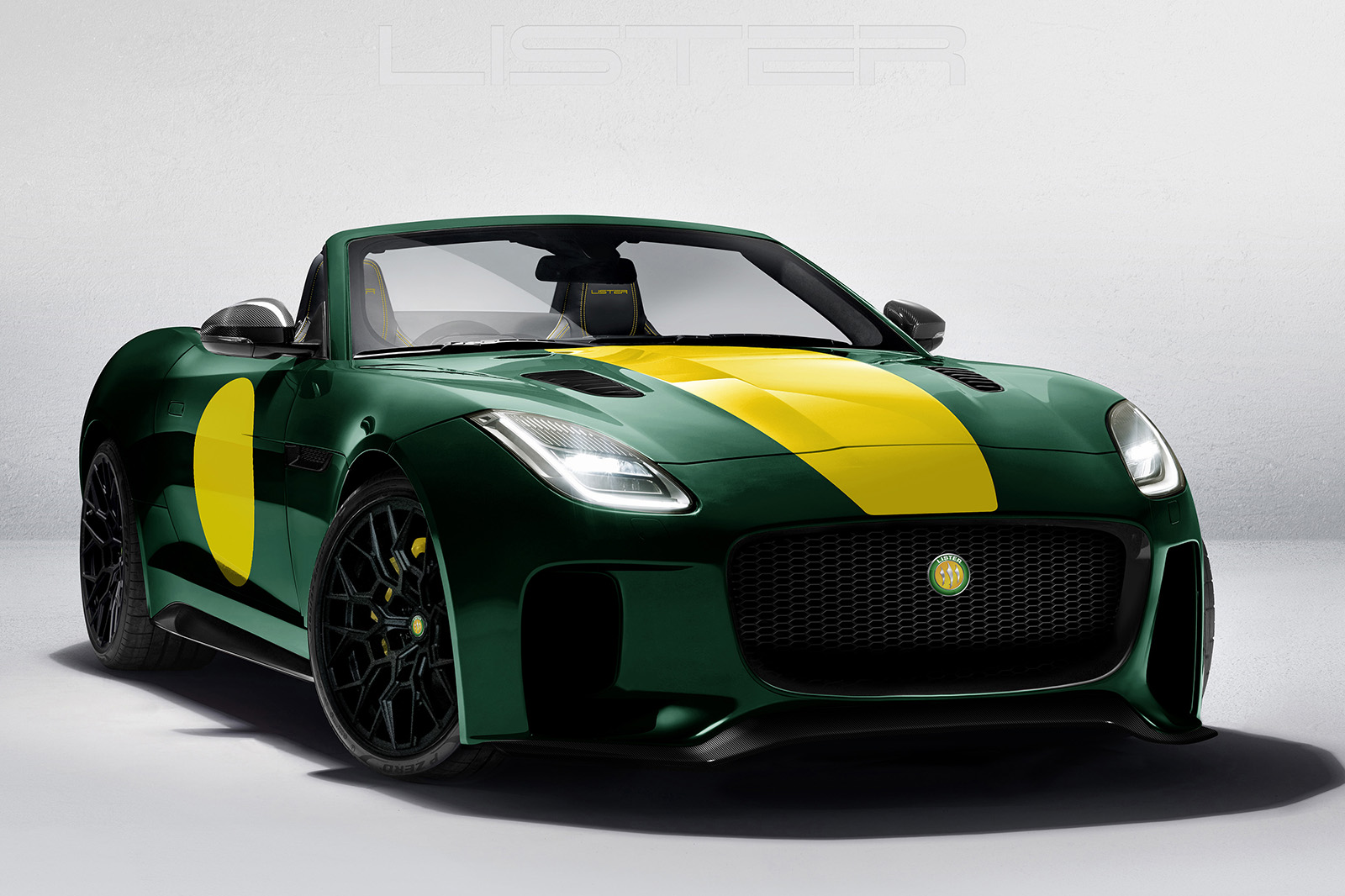 Lister LFT-C revealed as 205mph F-Type convertible | Autocar