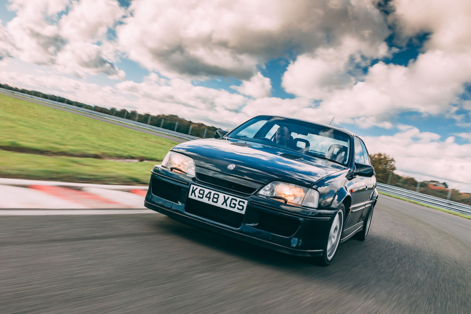 From Luton to Hethel in the 180mph Lotus Carlton | Autocar